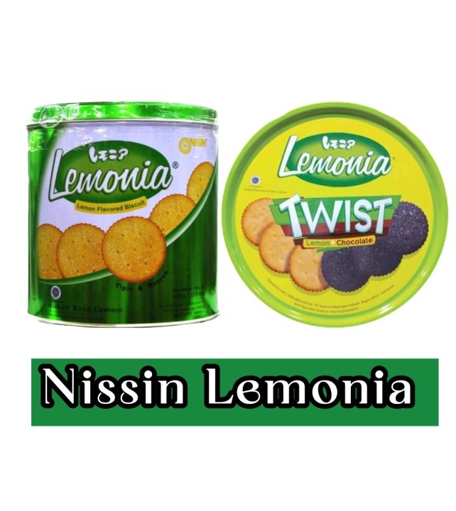 Biskuit Lebaran | Nissin Lemonia Kaleng | Lazada Indonesia