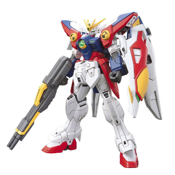 BANDAI | Bộ Lắp Ráp Mô Hình Gundam Cao Cấp Lightning Storm Wing Zero ...
