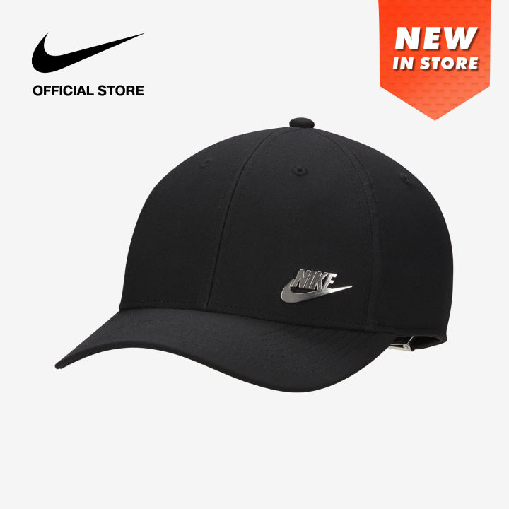 Nike Dri-FIT Club Structured Metal Logo Cap - Black | Lazada PH