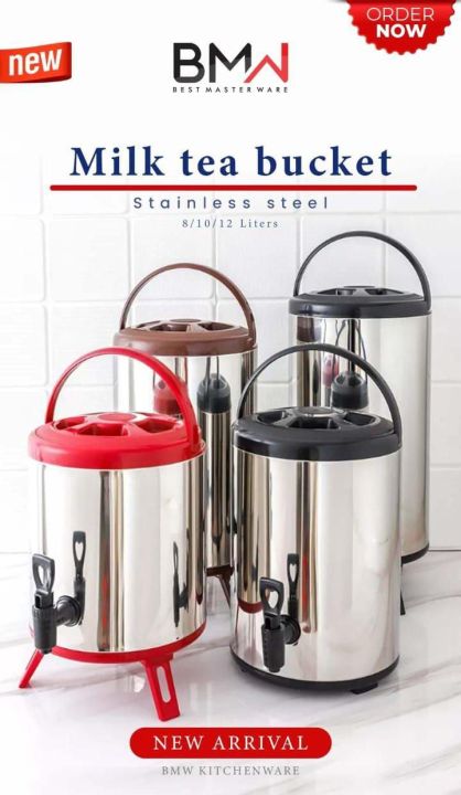 KD1 Milk Tea Bucket 8 Liter | Lazada Indonesia KD1 Milk Tea Bucket 8 Liter | Lazada Indonesia