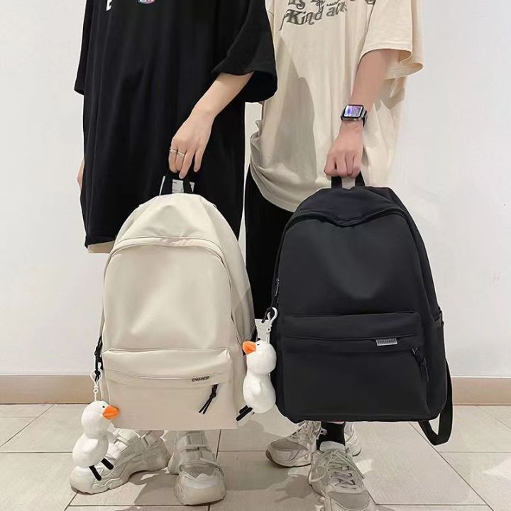 Japanese Style School Backpack – Large Capacity Waterproof Unisex Bag ...