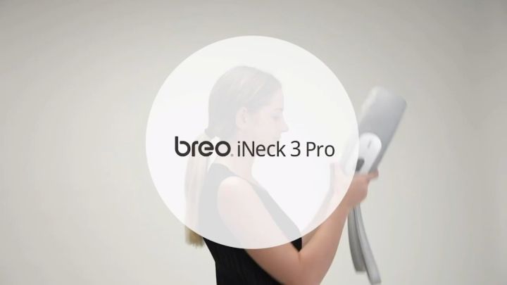 Máy Massage cổ BREO iNeck 3 Pro | 3 chế độ Massage | Giảm đau cổ | Tăng ...