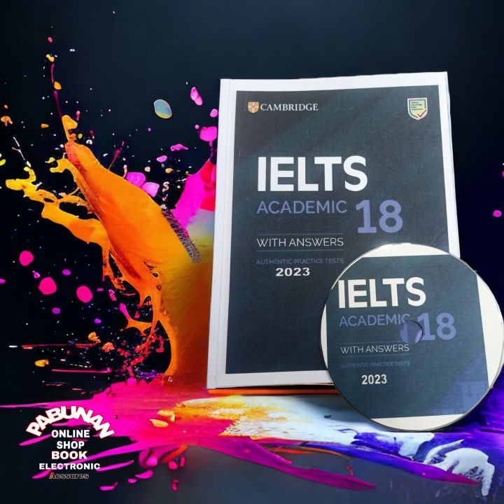 IELTS Cambridge 18 Academic 2023 | Lazada PH