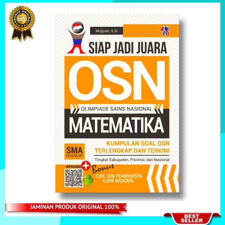 Buku OSN MATEMATIKA SMA | Siap Jadi Juara Olimpiade Sains Nasional MATEMATIKA Tingkat SMA ...