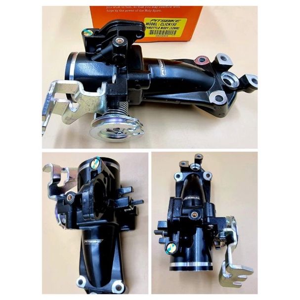PITSBIKE CLICK 125 150 THROTTLE BODY 30MM 32MM 34MM 30 32 34 Z5 RACING ...