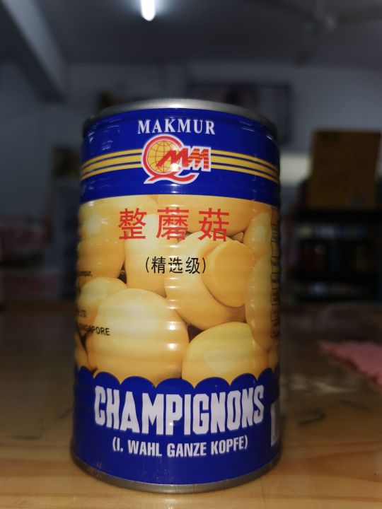 Makmur Whole Mushroom can 425g | Lazada
