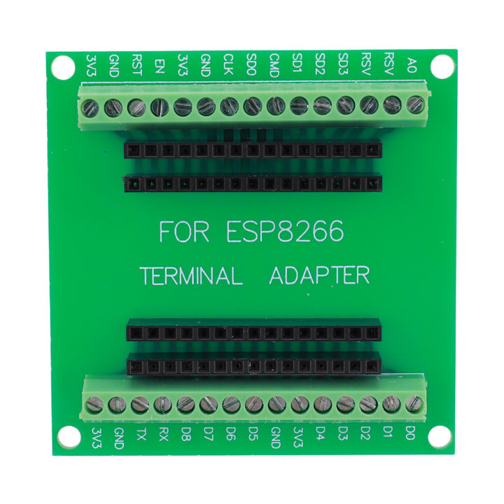 ESP8266 Expansion Board GPIO Leads Out for ESP8266 ESP-12E NodeMCU for ...