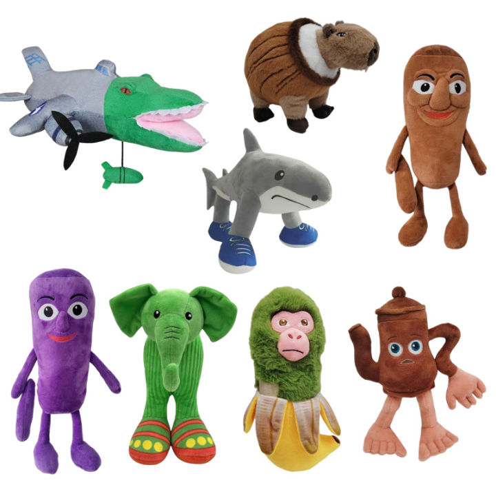 2025 Tungtungtung Sahur Italian Brain Rot Animals Telalaero Telala ...