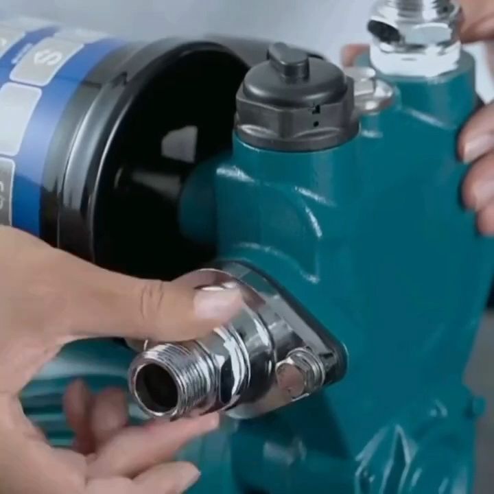 Pompa air Otomatis/Mesin Pompa Air/Pompa Air /Listrik Pompa Pendorong ...