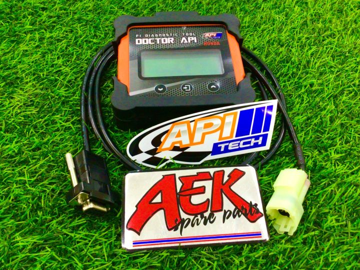 ด็อกเตอร์ เอพีไอ ฮอนด้า ( DOCTOR API HONDA )กล่อง DOCTOR API สำหรับเช็คระบบรถHONDAทุกรุ่นทุก ...