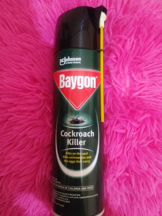 BAYGON COCKROACH KILLER AEROSOL 500ML (430GRAMS) | Lazada PH