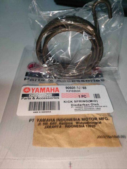 Yamaha MIO Series Genuine KICK SPRING 90508-32768 from Indonesia ...