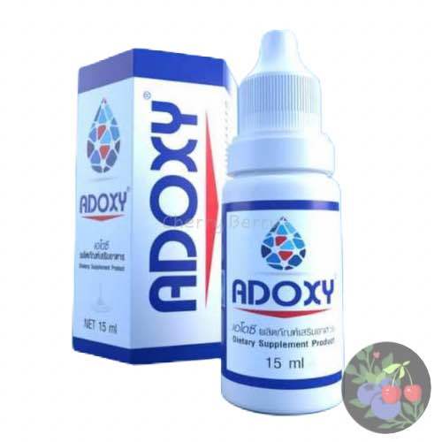 Adoxy เอโดซี อาหารเสริมชนิดน้ำ (15ml) | Lazada.co.th