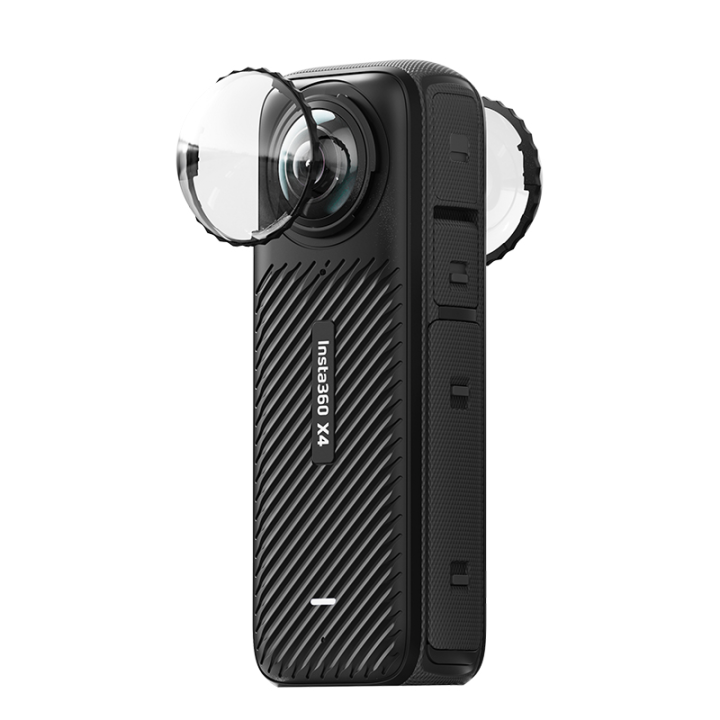 insta360 X4 Optical Glass Lens Guards Rotating Lens Protector Cap For ...
