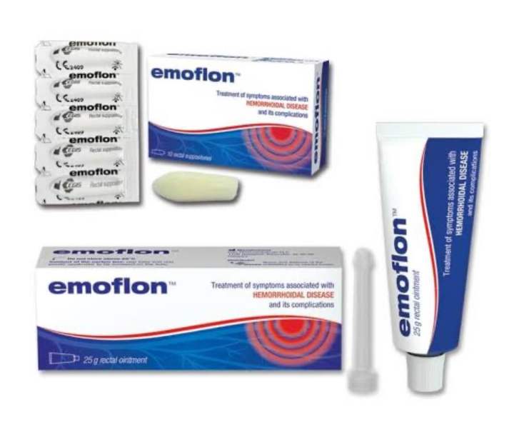 EMOFLON อีโมฟลอน ริดสีดวงทวาร (ชนิดเม็ดเหน็บทวารและชนิดทา) | Lazada.co.th