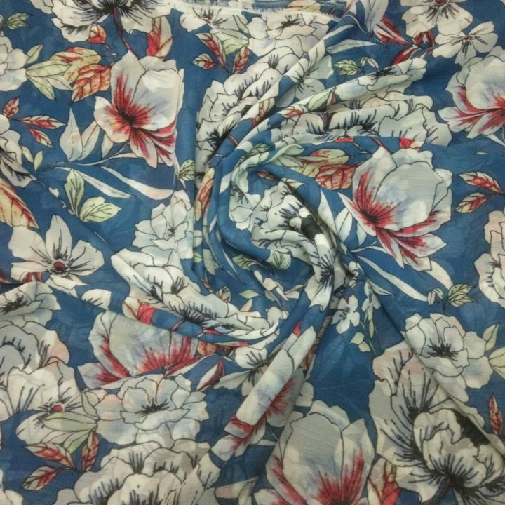Kain sifon Ceruti/Bahan Yuryu/bahan sifon yuryu 0'5 | Lazada Indonesia