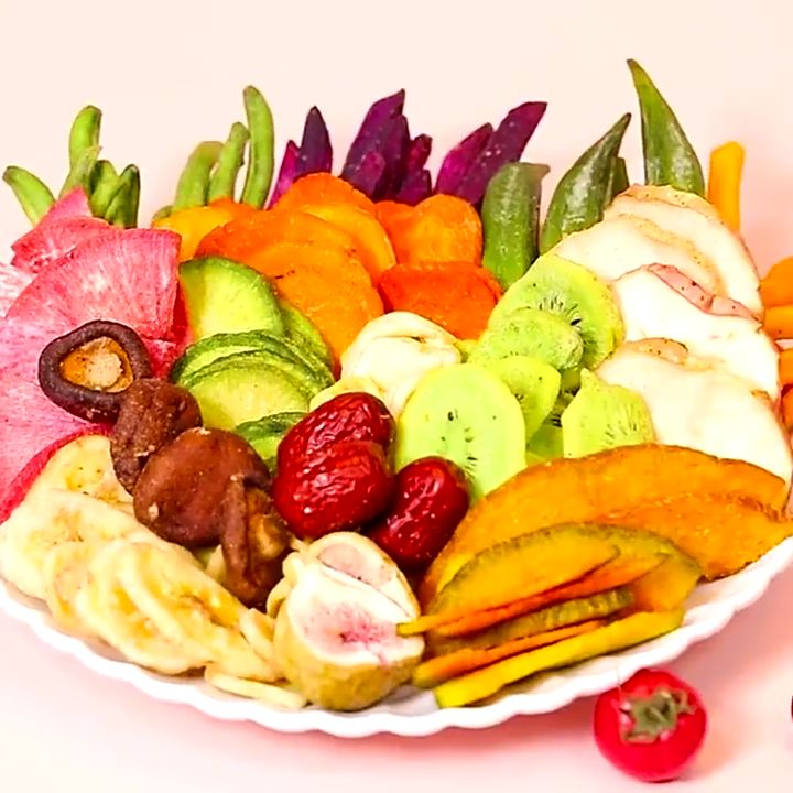 Mr.Squirrel Vegetable Chips 14 in1 250g Dried Fruits and Vegetables ...