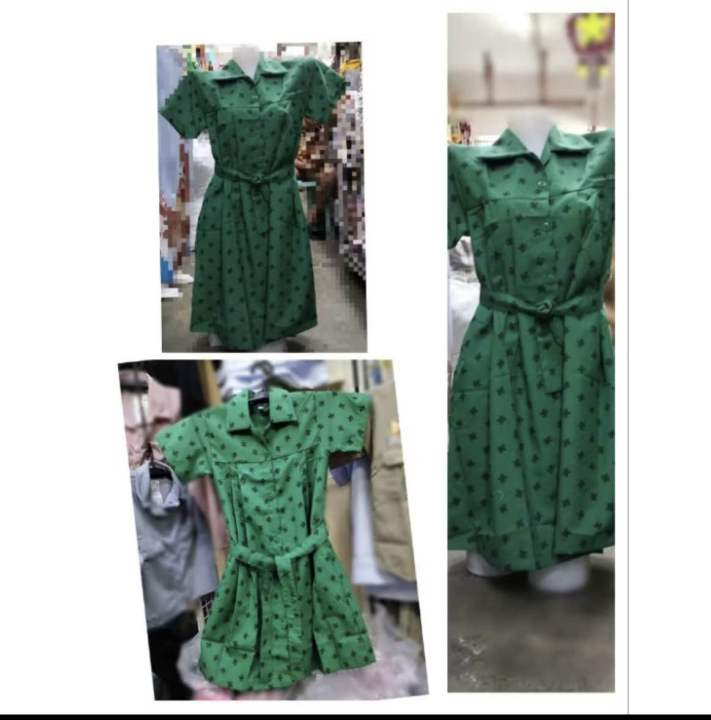 GSP Dress for Star and Junior Scout | Uniform | Lazada PH