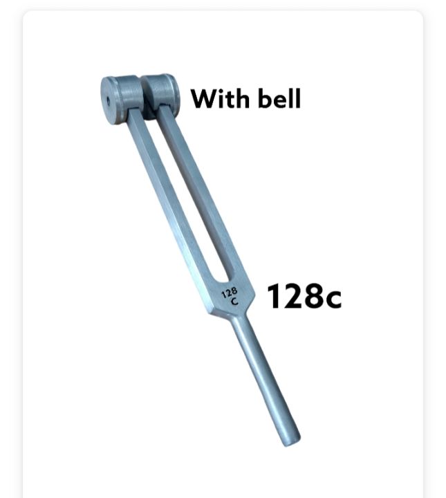TUNING FORK 128 WITH BELL | Lazada PH