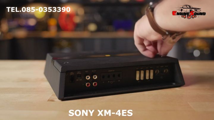 SONY XM-4ES New Model 2023!! แอมพลิฟายเออร์กำลังสูง 4 แชนแนล ตัวท็อป เพิ่มคุณภาพเสียงและ ...