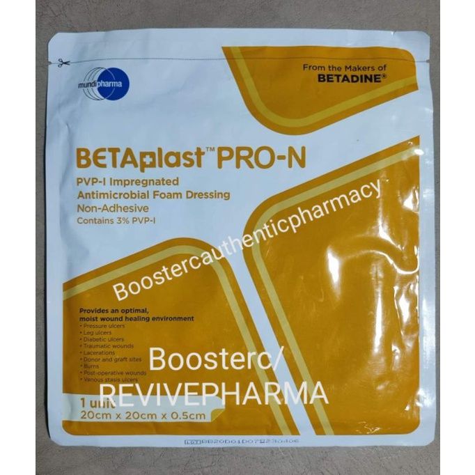 BETAPLAST PRO-N Wound Dressing 10 x 10 x 0.5 cm / 20 x 20 x 0.5 cm SOLD ...