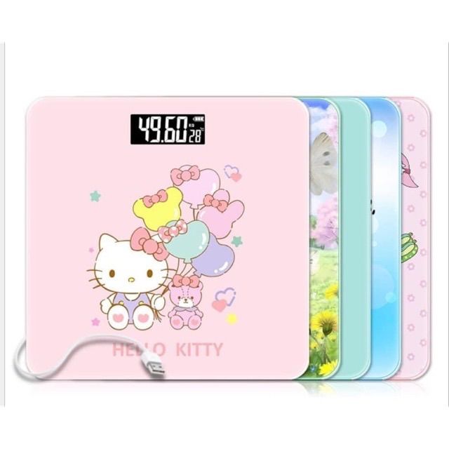 Hello! Kitty rechargeable weighing scale | Lazada PH