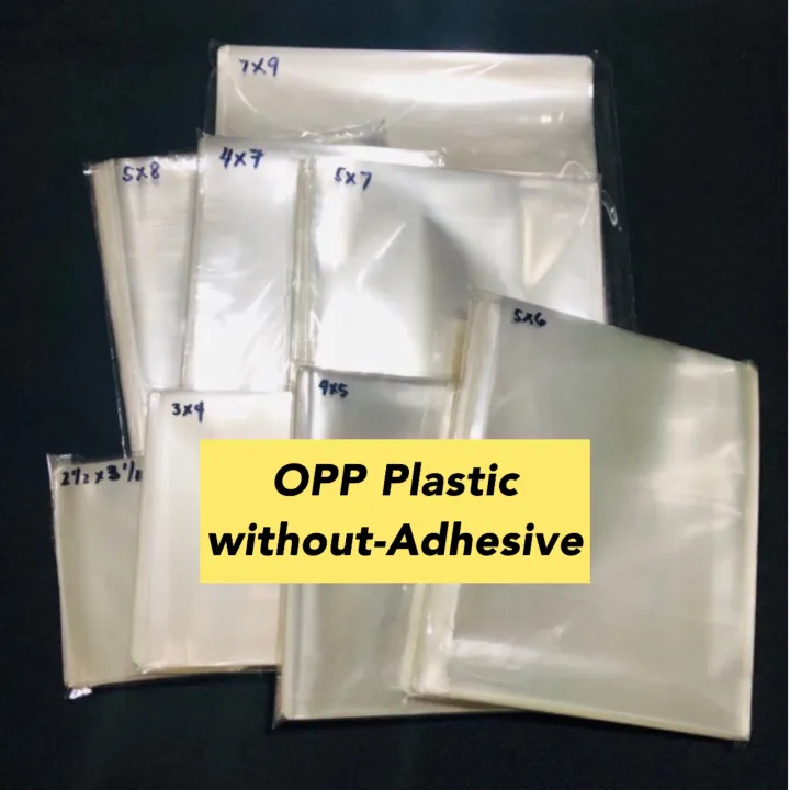 Plastic OPP Non Adhesive Pouch Without Seal Clear for Souvenir ...