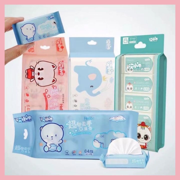 Mini wet tissue/small pocket tissue 迷你湿纸巾 | Lazada