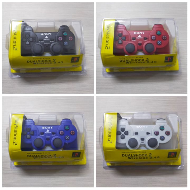 STIK PS2 WIRELESS WARNA | Lazada Indonesia