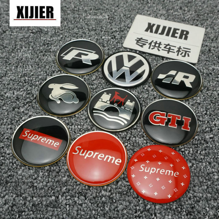 Volkswagen Steering Wheel Car Logo Stickers New Speed Tengtu Yue ...