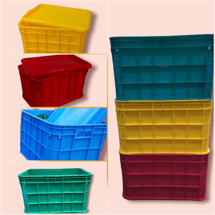 Large Multi Purpose Close Crates | Lazada PH