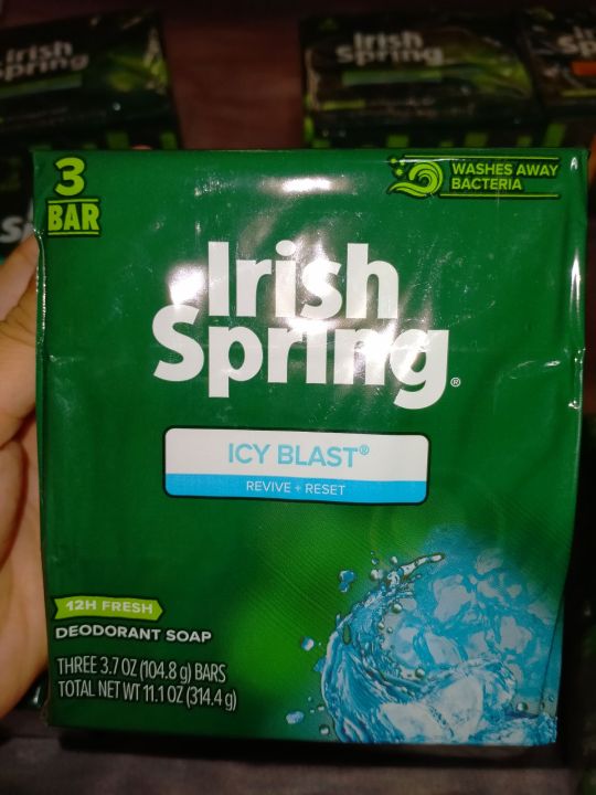 irish spring deodorant bar soap box of 3 | Lazada PH
