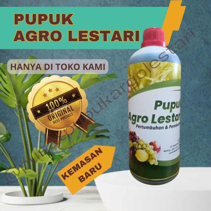 1 Botol Pupuk Organik Penyubur dan Pelebat Buah - Pupuk Agro Lestari ...