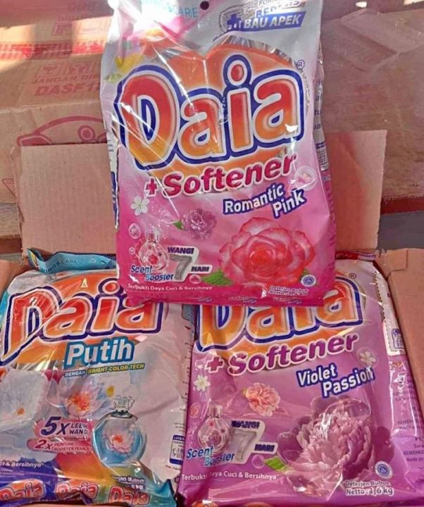 Daia detergent bubuk 1,5kg jumbo | Lazada Indonesia