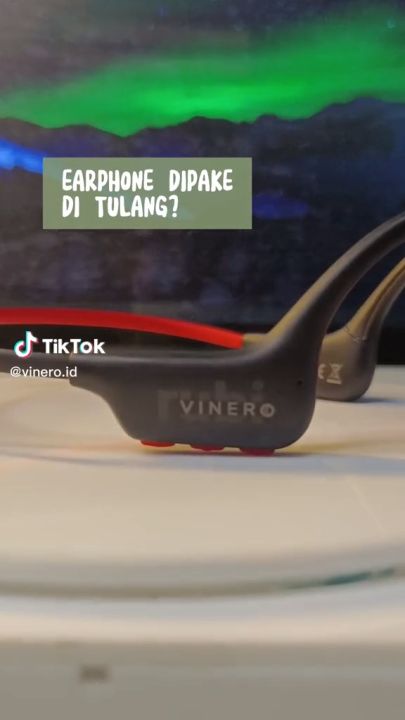 Vinero Rubi Bone Conduction Wireless Bluetooth Earphone Waterproof ...
