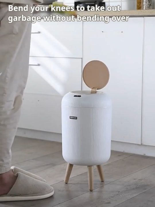 [HomeAmaze] Nordic Style Indoor Trash Bin 8L Desktop Trash Bin 2L ...