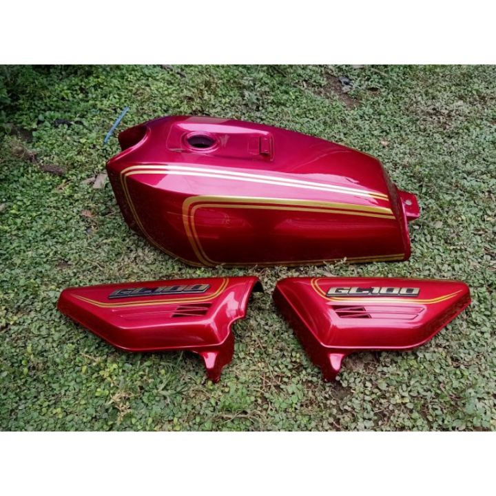 tangki gl100 set box aki warna merah | Lazada Indonesia