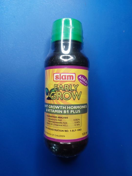 SIAM EARLY GROW (120 ml) Plant Growth Hormones with ANAA | Lazada PH