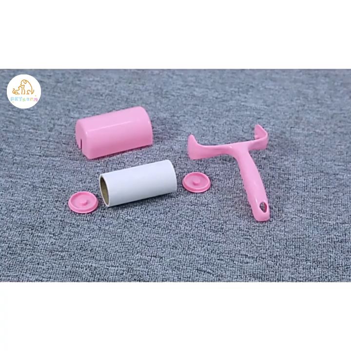 【PETZOOM】Sticky Hair Roller Pet Fur Remover Reusable Clothes Dust Fur ...