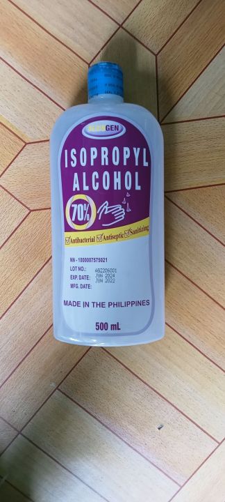 alcohol 500 ml (alco gen) | Lazada PH
