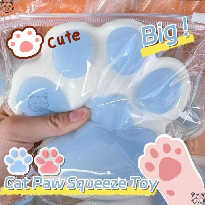 Big Cat Paws Squeeze Sensory Toys Realistic Fidget Toys Cute Things ...