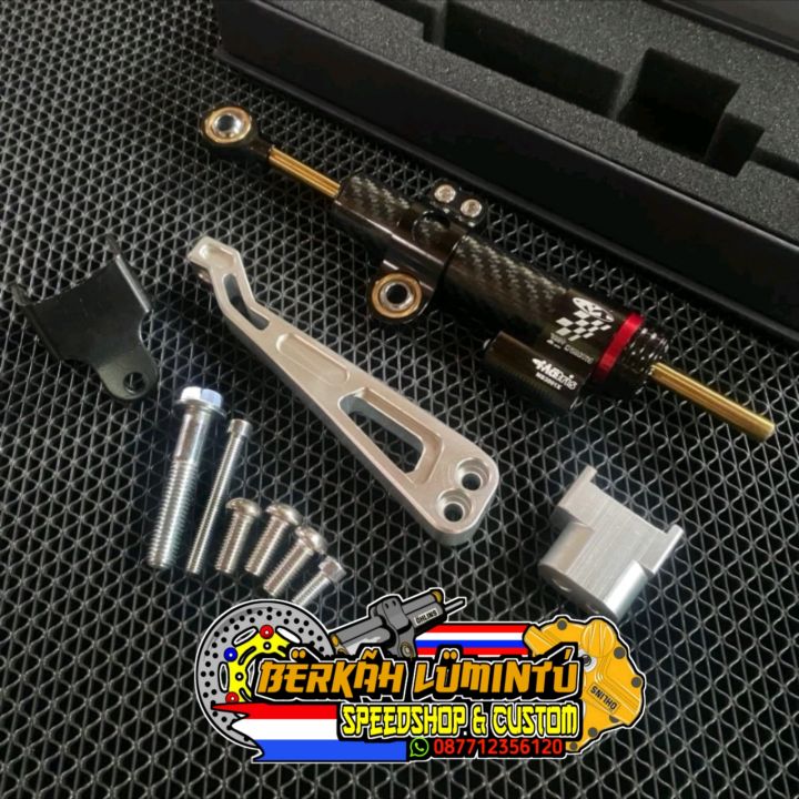 stabilizer stang matris fiz r , bisa di aplikasikan ke semua motor ...