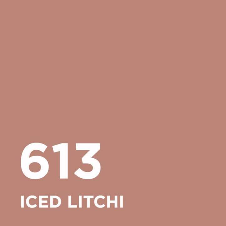 ลอรีอัล ปารีส คัลเลอร์ ริช อินเทนซ์ วอลุ่ม แมท เบอร์ 613 Iced Litchi L ...