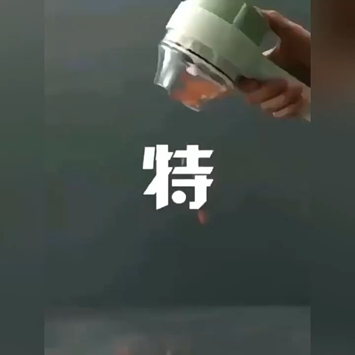 GMSHOP Kitchen Portable Electric Hand Held Fruit Cutter Multifunction ...