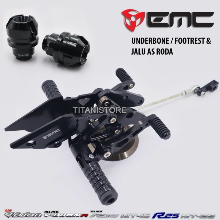 UNDERBONE EMC YAMAHA MT-25 type MONSTER X-PRO MAX - Titanistore ...