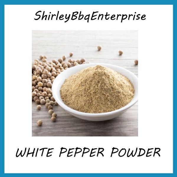 100% SARAWAK WHITE PEPPER POWDER 500g | 砂拉越白胡椒粉 500g | Lazada