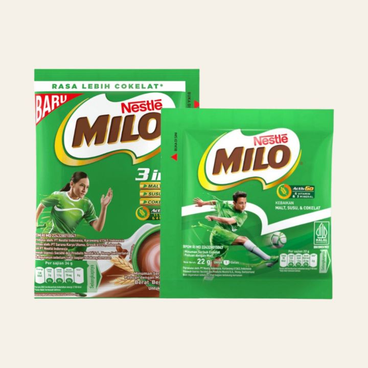 Milo (1 Renceng) | Lazada Indonesia