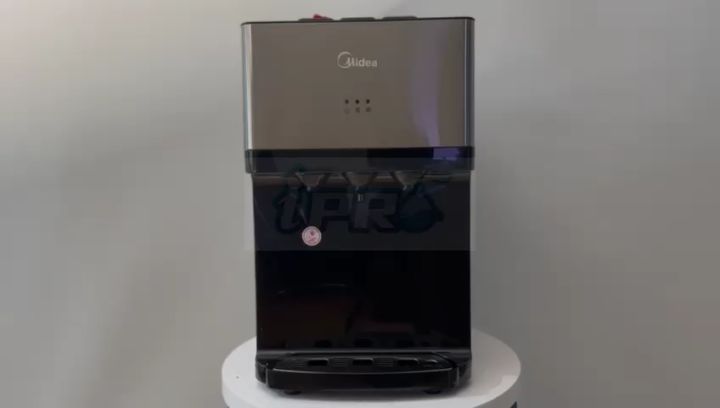 Midea Mild Alkaline Water Dispenser Hot Normal Cold Model: 1630 With 4 ...