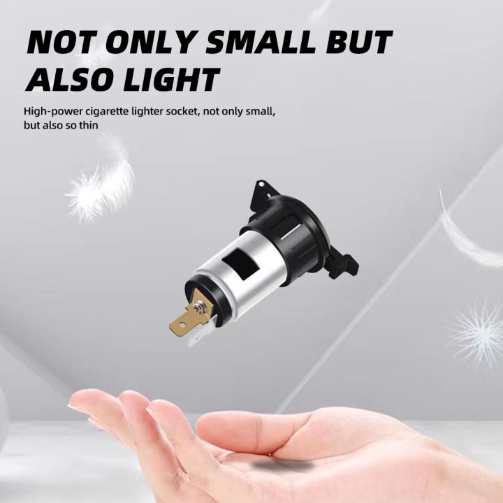 12V-24V 120W-250W Car Charger Socket Lighter Car Adapter Boat Tractor ...