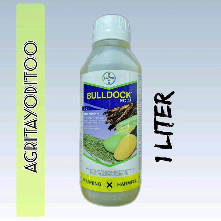 BULLDOCK EC25 BETA-CYFLUTHRIN INSECTICIDE (1 LITER) BY BAYER | Lazada PH